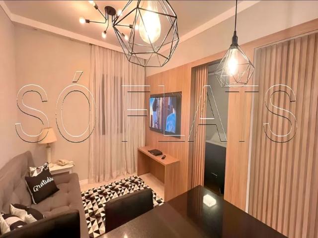 Flat Ninety disponível para venda com 33m², 01 dorm e 01 vaga