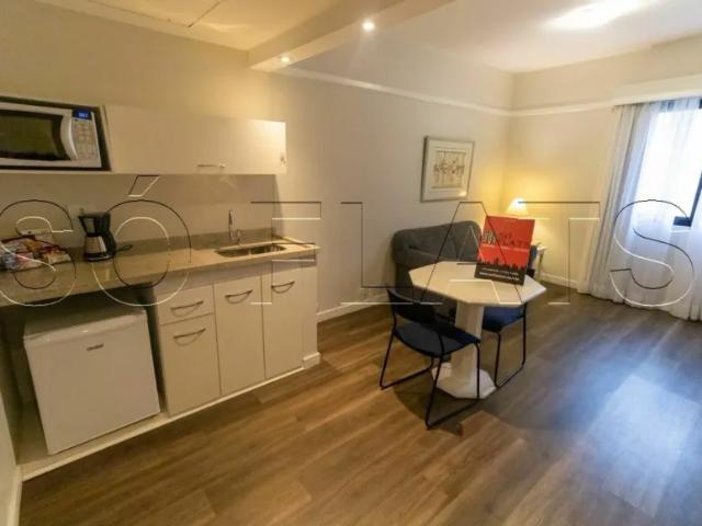Flat Ninety disponível para venda com 33m², 1 dormitório e 1 vaga de garagem