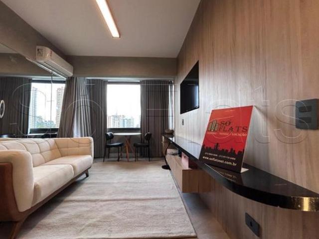 Flat no Morumbi, disponível para venda com 34,46m², 01 dorm e 01 vaga