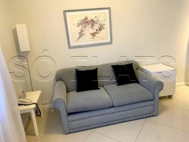 Flat no Ninety contendo 33m² 1 dormitório 1 vaga no Jardim Paulista, disponível para locação