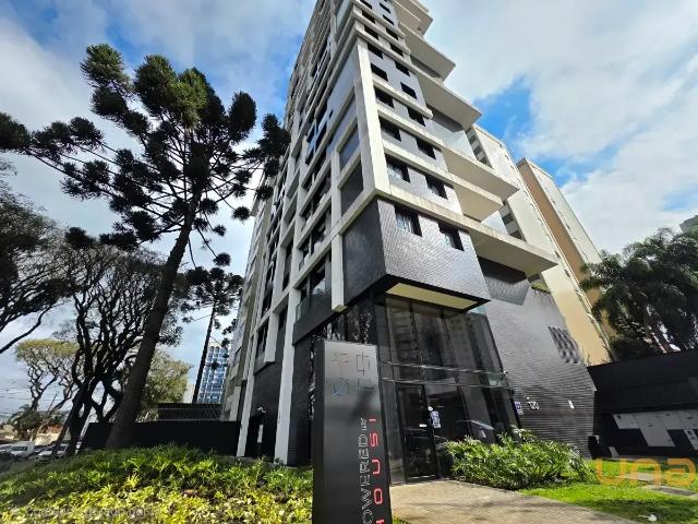 Flat no Água Verde de 30.54 m² com 1 quarto