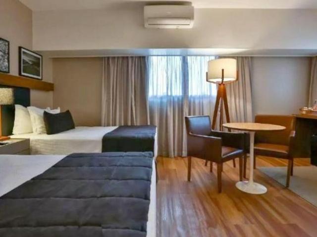 Flat no Brooklin entre a Berrini e Marg Pinheiros para moradia ou investimento