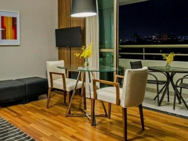 FLAT NO BROOKLIN FORA DO POOL