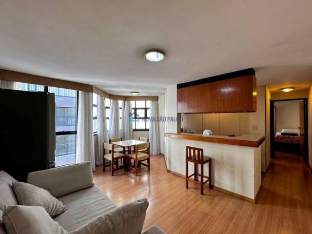 Flat no Campo Belo com 54m²