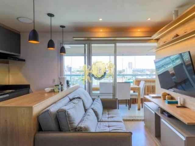 Flat no Campo Belo para venda Edifício Viaza 400