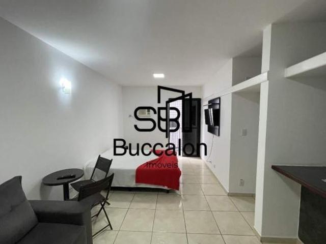 Flat no Centro de São Vicente, 1 Quarto, Lazer, 1 Vaga