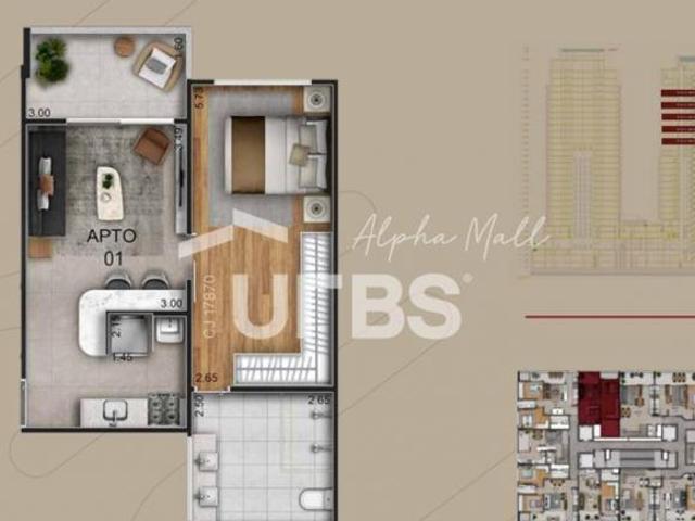 Flat no Euro Towers