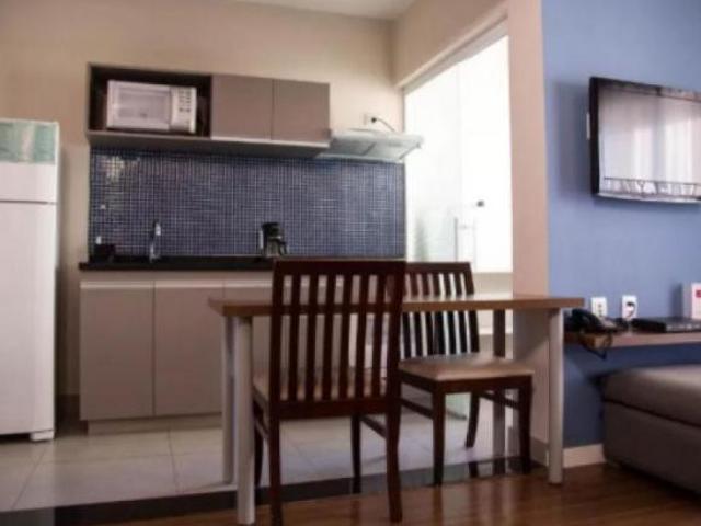 Flat no estilo residencial, prox a Marg Pinheiros totalmente mobiliado