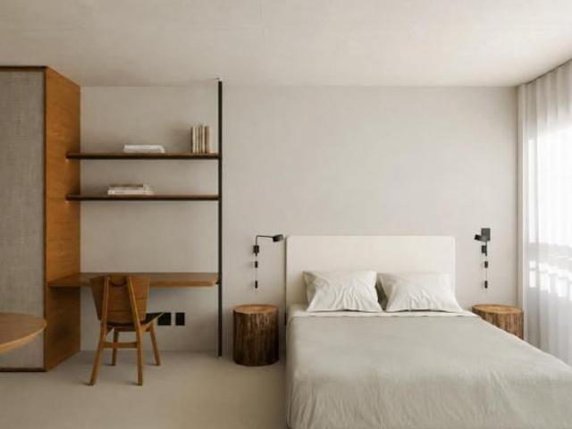 Flat no Fusion Work & Live reformado, mobiliado e pronto para renda