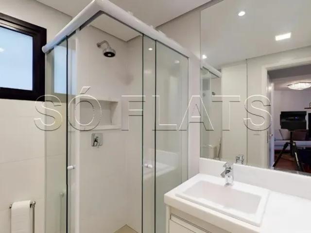 Flat no Free Flex com 80m² com 1 dormitório e 1 vaga disponível para locação no Jardim Paulista