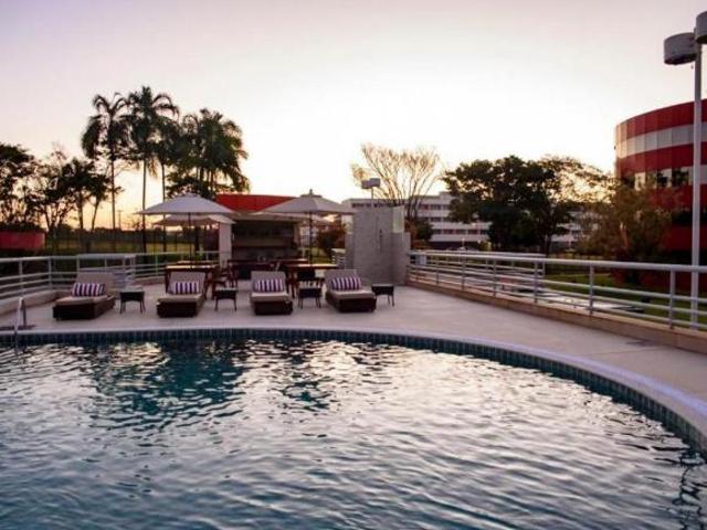 Flat no Golden Tulip Brasília Alvorada – Localização Privilegiada no Setor de Hotéis e Turismo Norte