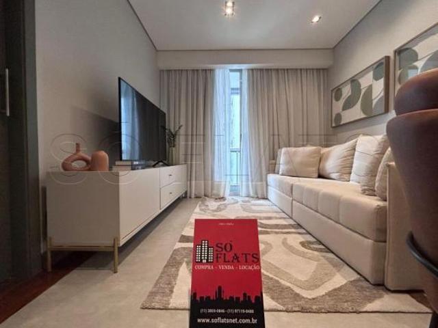 Flat no Itaim Bibi Alto Padrão para um excelente investimento ou moradia