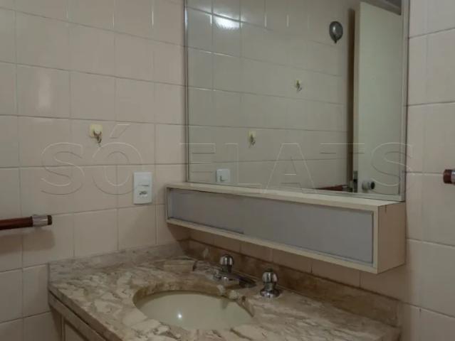 Flat no Jardim Paulista para locação e totalmente equipado para a sua estadia. Consulte nos