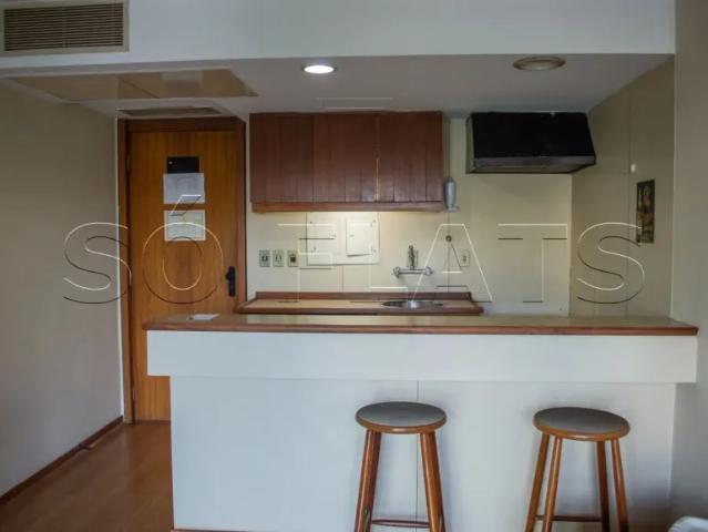 Flat no Jardins com 56m², com serviços, sem burocracia na locação a 100 metros da Av. Paulista