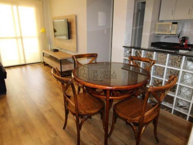Flat no Jardins disponível venda e locação!