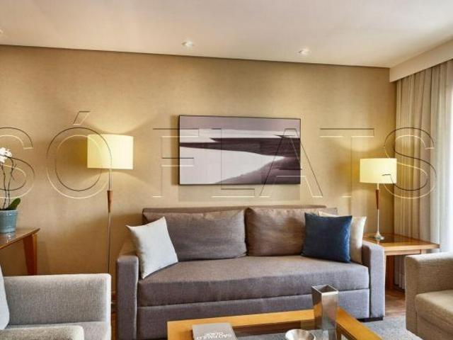 Flat no Jd Paulista, alto padrão para investimento