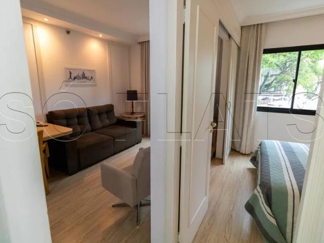 Flat no Jd Paulista, prox ao Museu do Masp e Av. Paulista