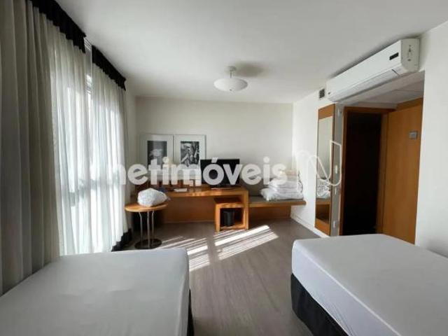 Flat no Lourdes – Condomínio Platinum | 25m² , Ar condicionado e Lazer