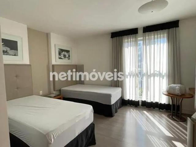 Flat no Lourdes – Condomínio Platinum | 25m² , Ar condicionado e Lazer
