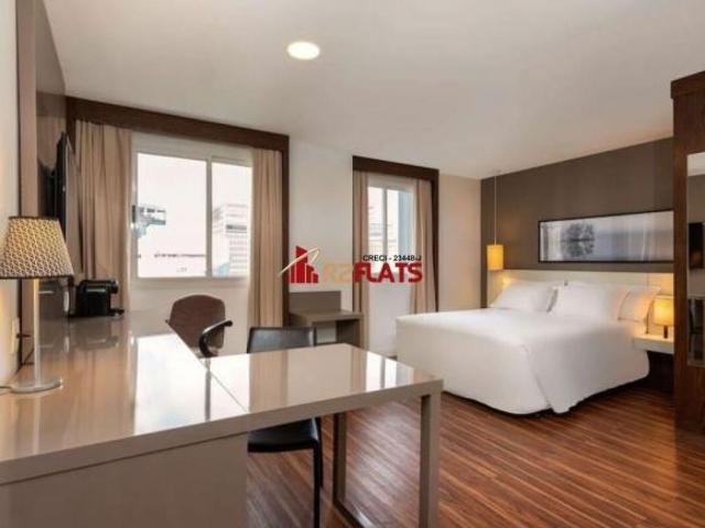 Flat no pool com ótimo preço no bairro Jardins. Confira!