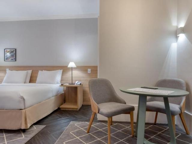Flat no pool, a 1 quadra da Paulista, prox ao Hotel Renascence