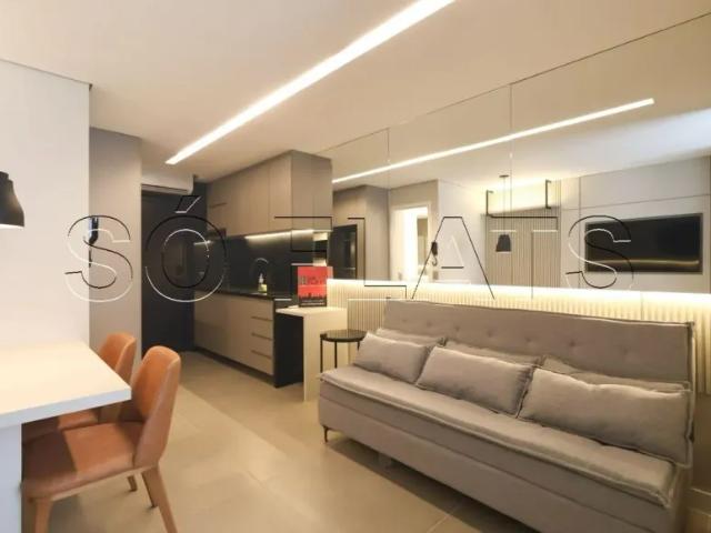 Flat no Residencial Hit Itaim disponível para locação muito bem localizado prox. Da Av. Santo Amaro