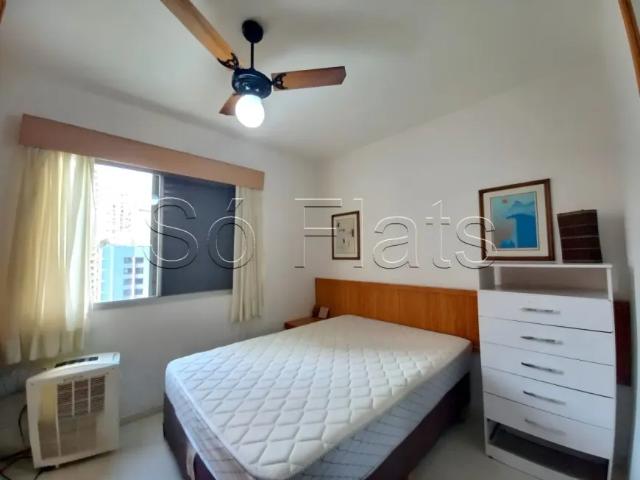 Flat no Saint Patrick disponível para locação com 1 dorm próximo da Av Santo Amaro
