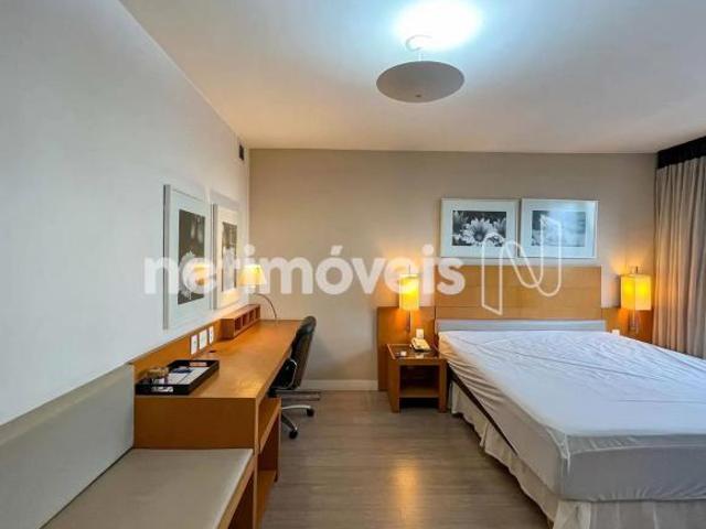 Flat no Santo Agostinho – Condomínio Platinum | 25m² , Ar e Lazer Completo Localização