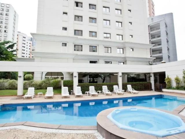 Flat no The World disponível para locação na Vila Olímpia próx ao Shopping e Av dos Bandeiorantes