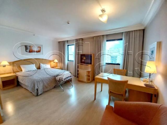 Flat no Tryp Higienópolis 32m² 1 dormitório e 1 vaga em Higienópolis disponível para locação