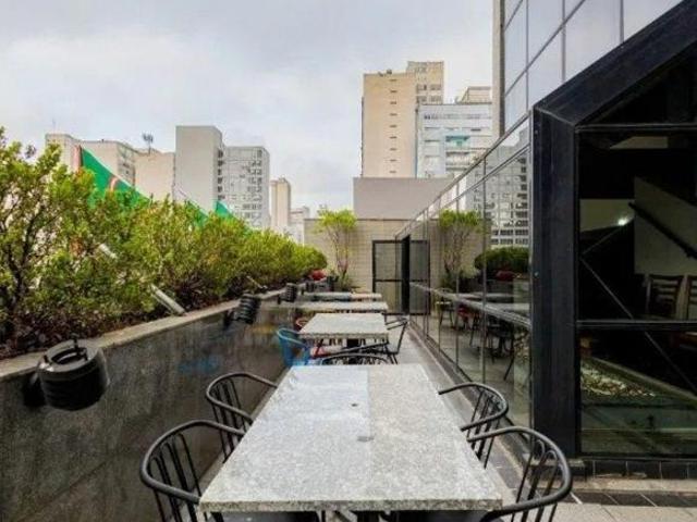 FLAT NO 18° NO METROPOLITAN BUILDING CONFORTO, PRATICIDADE E RENTABILIDADE!
