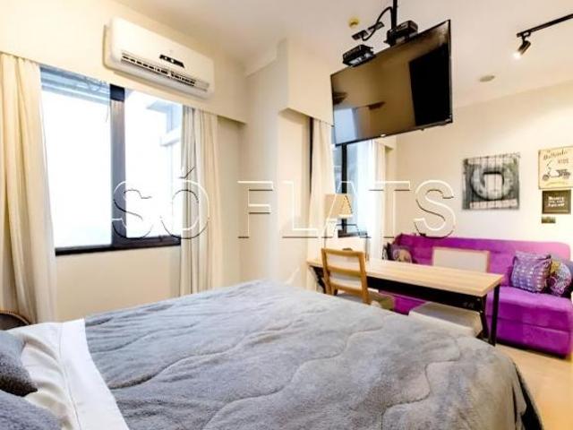 Flat Nobile Hotels, disponível para venda com 25m² 1 dorm, 1 vaga