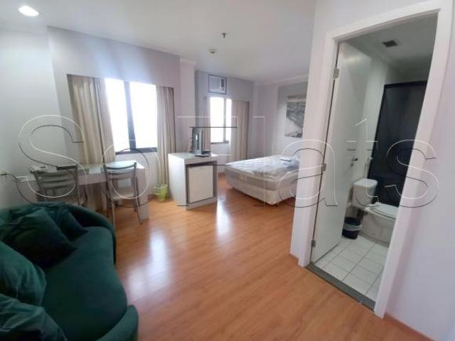 Flat Nobile Hotels, disponível para venda com 25m² 1 dorm, 1 vaga