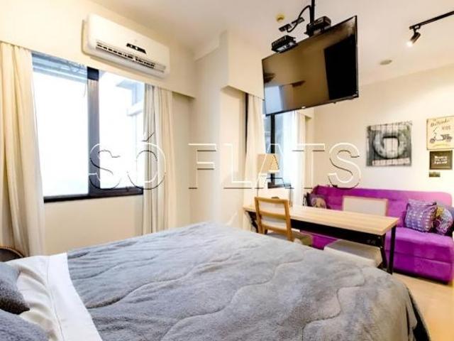 Flat Nobile Hotels, disponível para venda com 25m² 1 dorm, 1 vaga