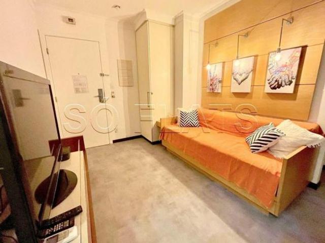 Flat Nobile Suítes Congonhas disponível para venda com 44m², 01 dormitório e 01 vaga de garagem