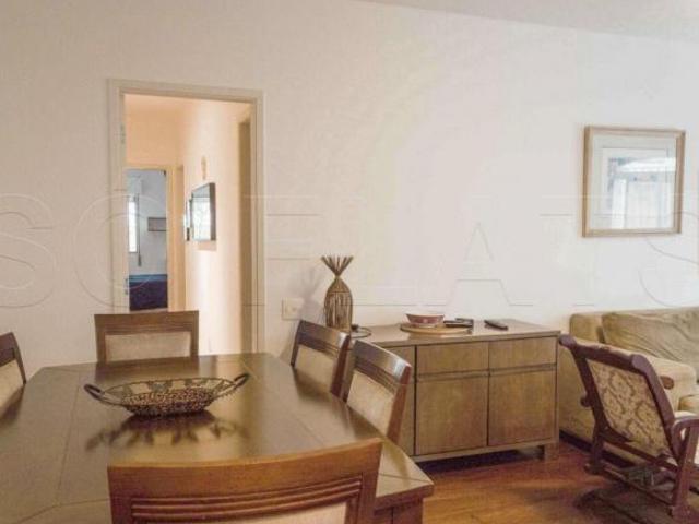 Flat nos Jardins, 2 Dorms 110m² Próximo a Rua Augusta