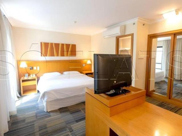 Flat Novotel Jardins disponível para venda com 30m² e 01 vaga de garagem
