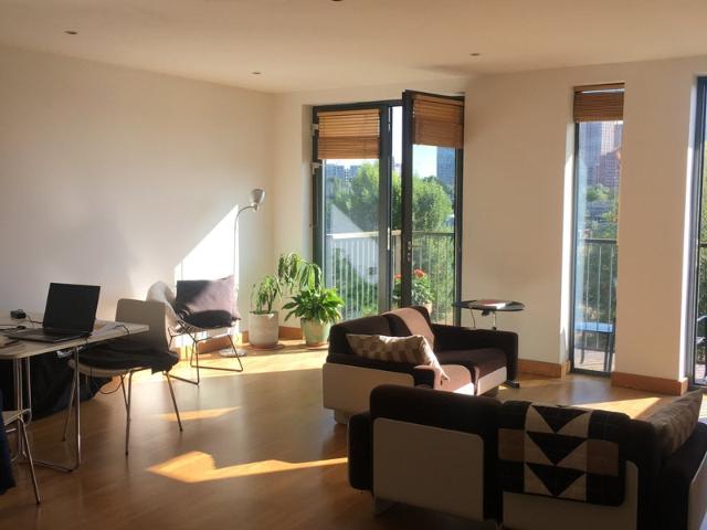 Flat overlooking Olympic Park