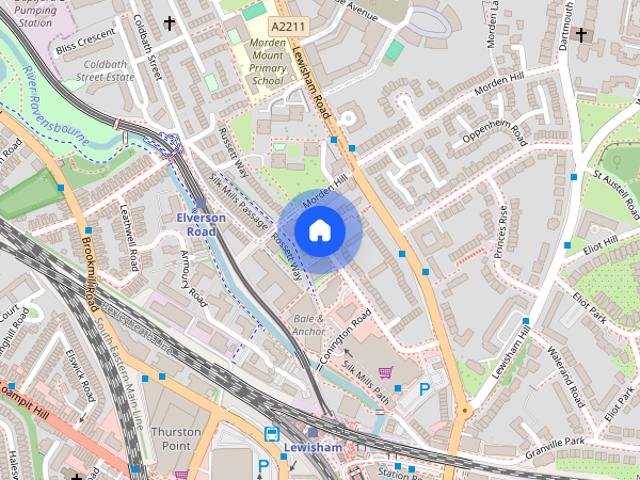 Flat A201 Anchor House Conington Road, London, SE13