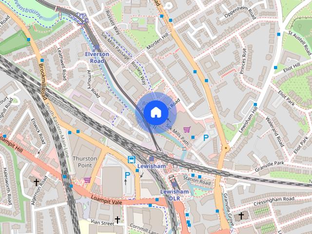 Flat A201 Anchor House Conington Road, London, SE13