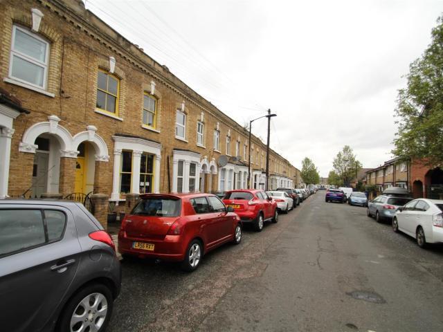 flat at Marmont Road, London