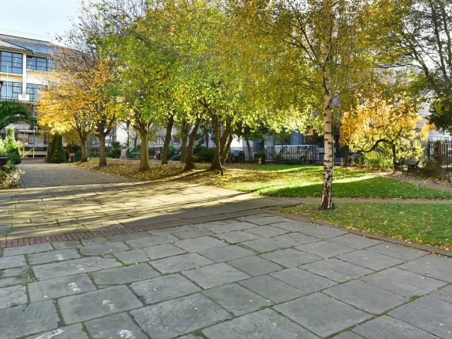 flat at Mark Street, London