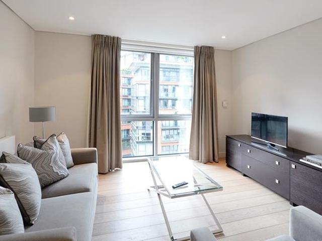 flat at Merchant Square, City of Westminster