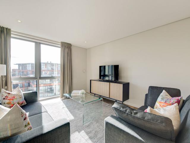 flat at Merchant Square, City of Westminster