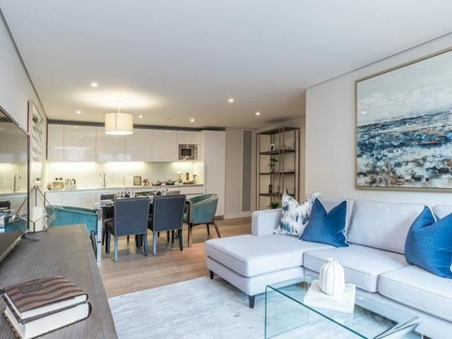 flat at Merchant Square, London