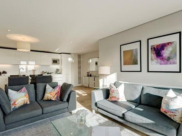 flat at Merchant Square, London