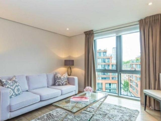 flat at Merchant Square, London