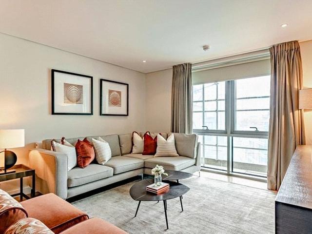 flat at Merchant Square, London