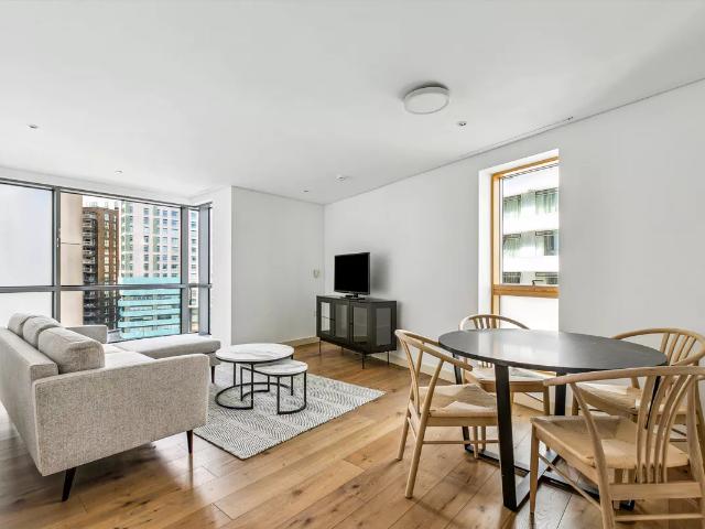 flat at Merchant Square, London