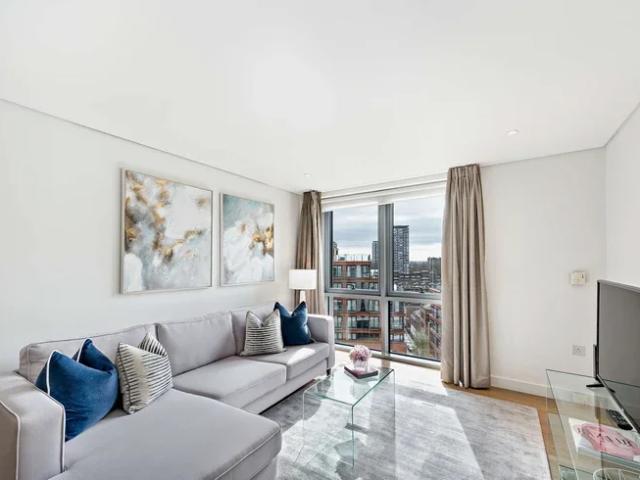 flat at Merchant Square, London